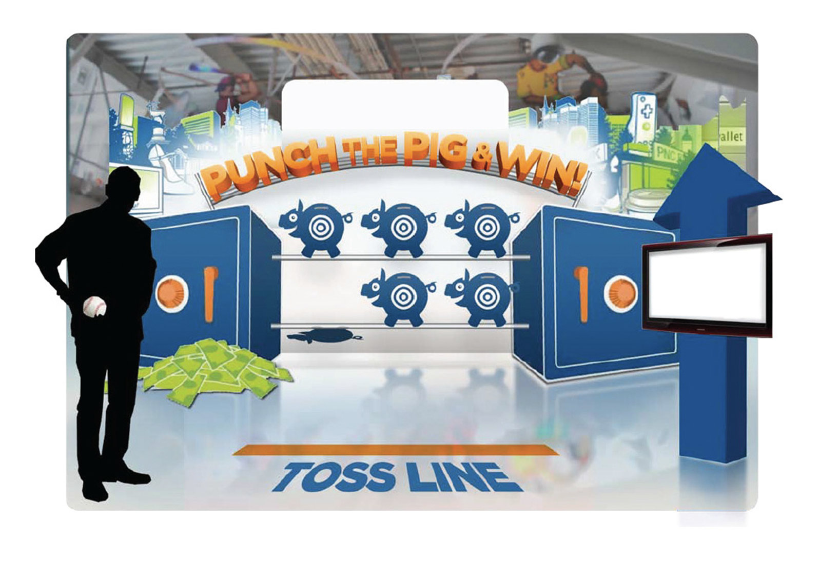 Concept Game Design for Bank Activation - Alex Morse