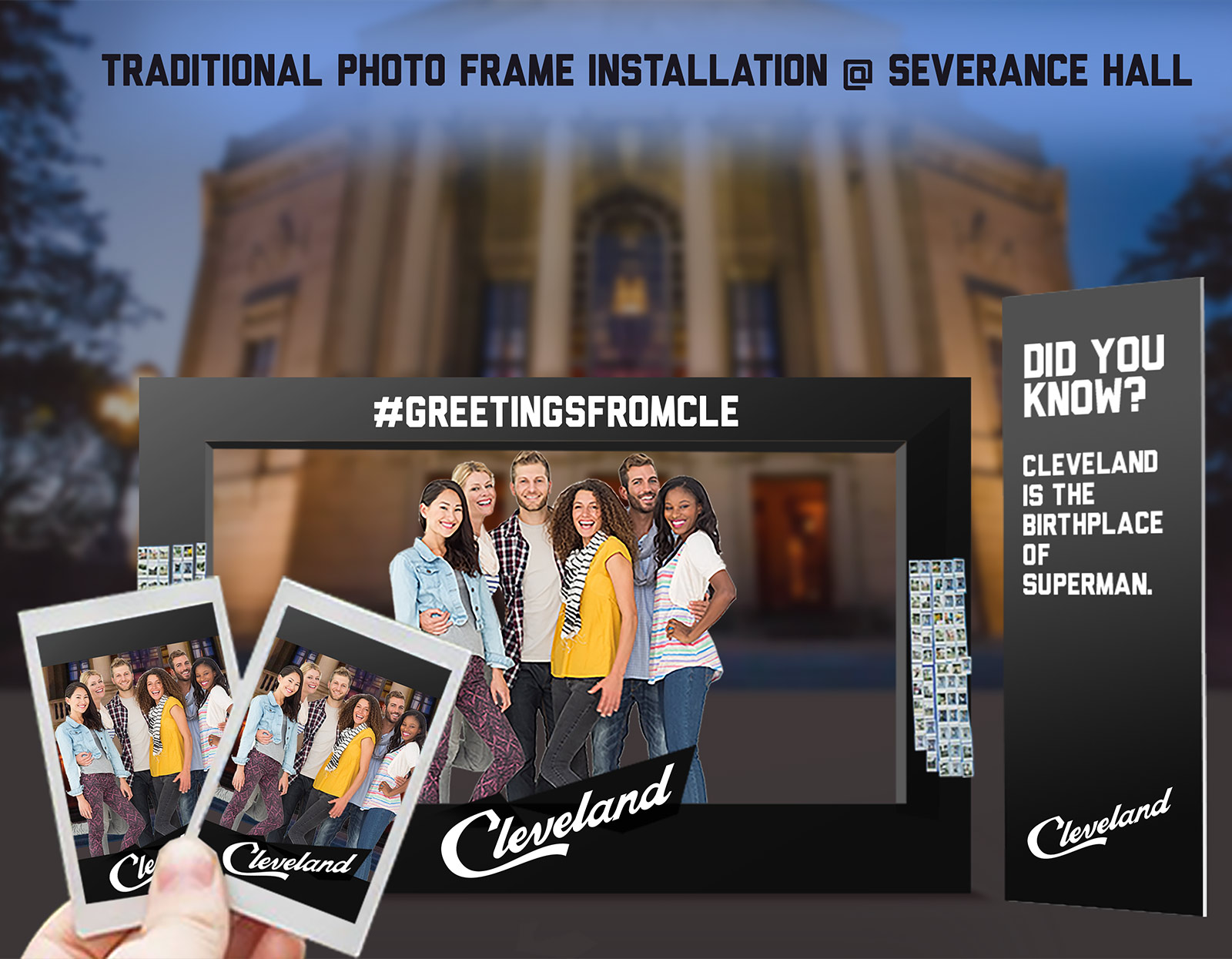 Instax Camera Photo Frame Concept Art - Alex Morse