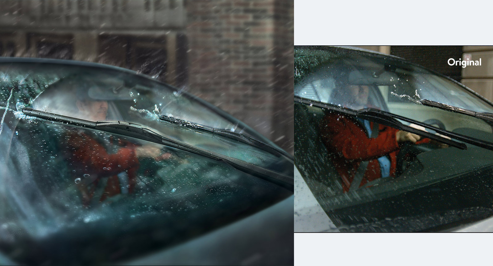 Automotive Video Still Driver Swap Photoshop Work - Alex Morse