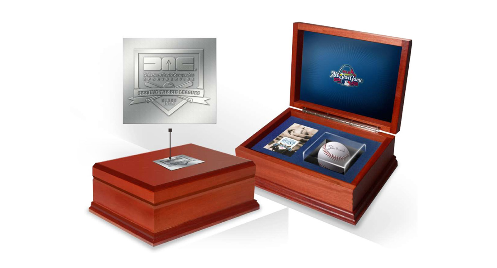 Signed Baseball Mailer Box - Alex Morse