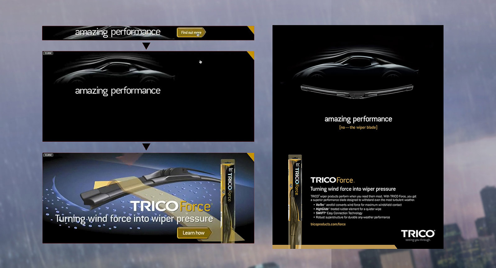 Animated Automotive HTML5 banner ad - Alex Morse