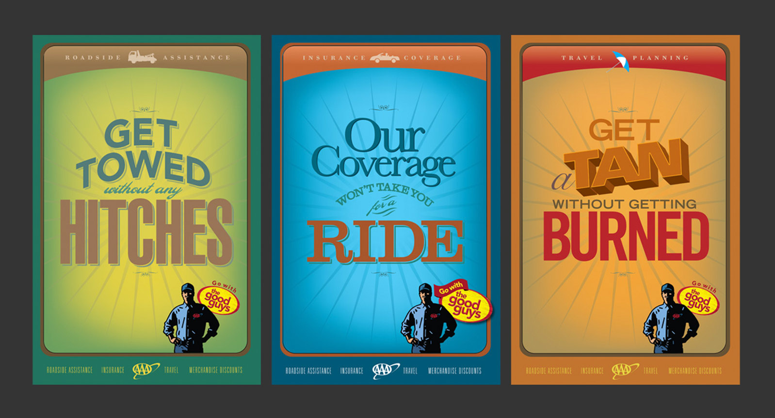 Automotive Services Poster Services Campaign - Alex Morse