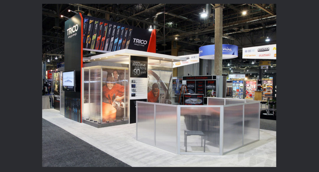 Automotive Trade Show Booth Graphics Design and Campaign Integration ...