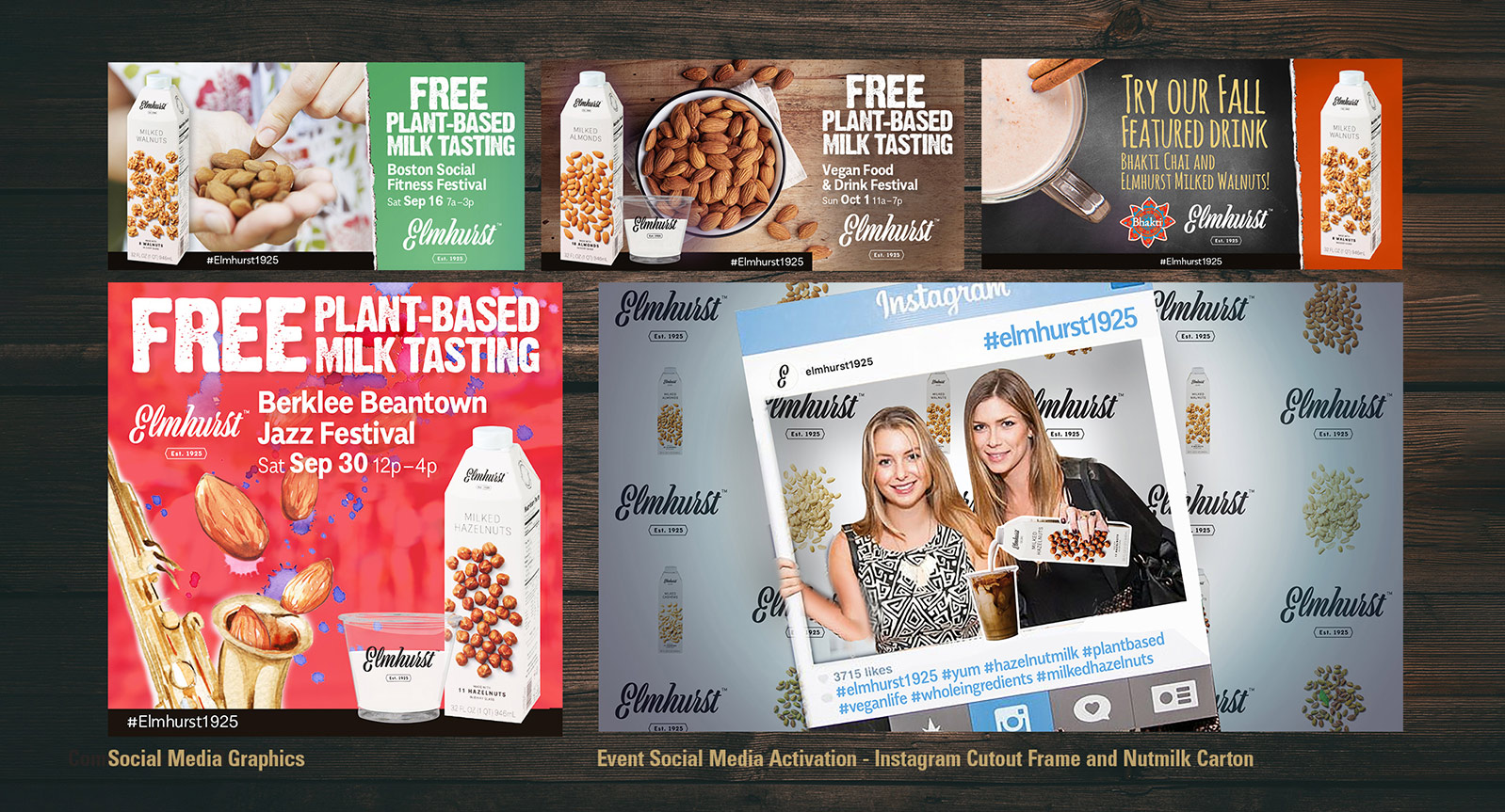 Instagram Product Launch Events Banner Designs - Alex Morse