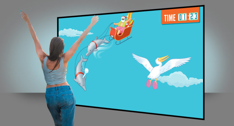 OOH Interactive Gesture Control Experience Marketing - Alex Morse