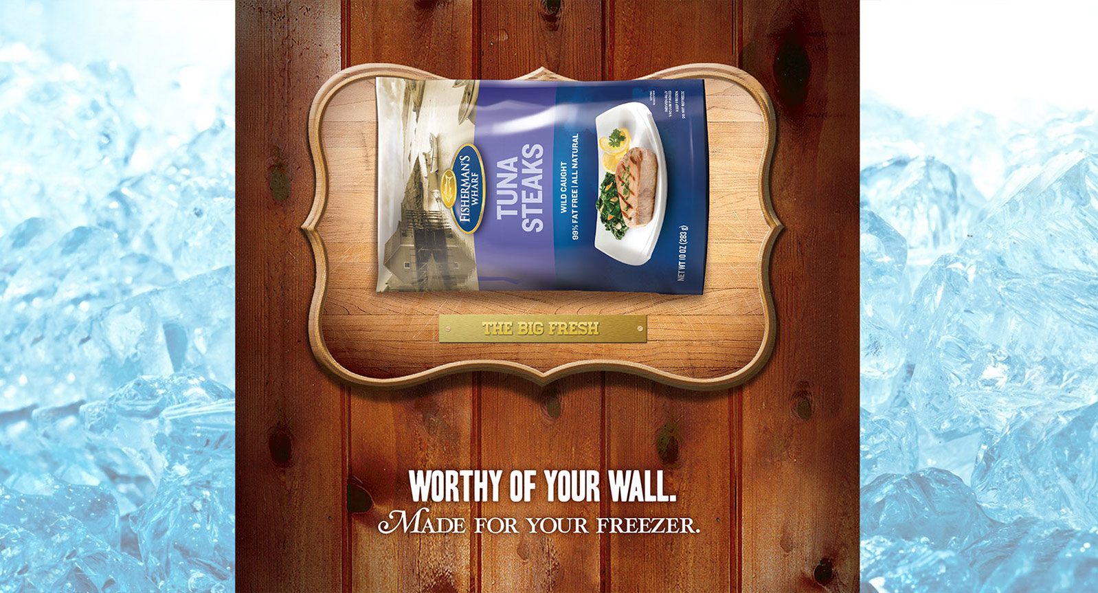 Seafood Tuna Advertising Campaign in store - Alex Morse