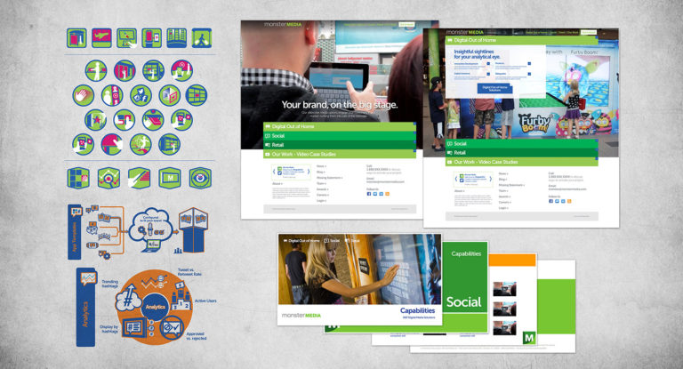 Technology Company Icons Interactive Brand Guideline - Alex Morse