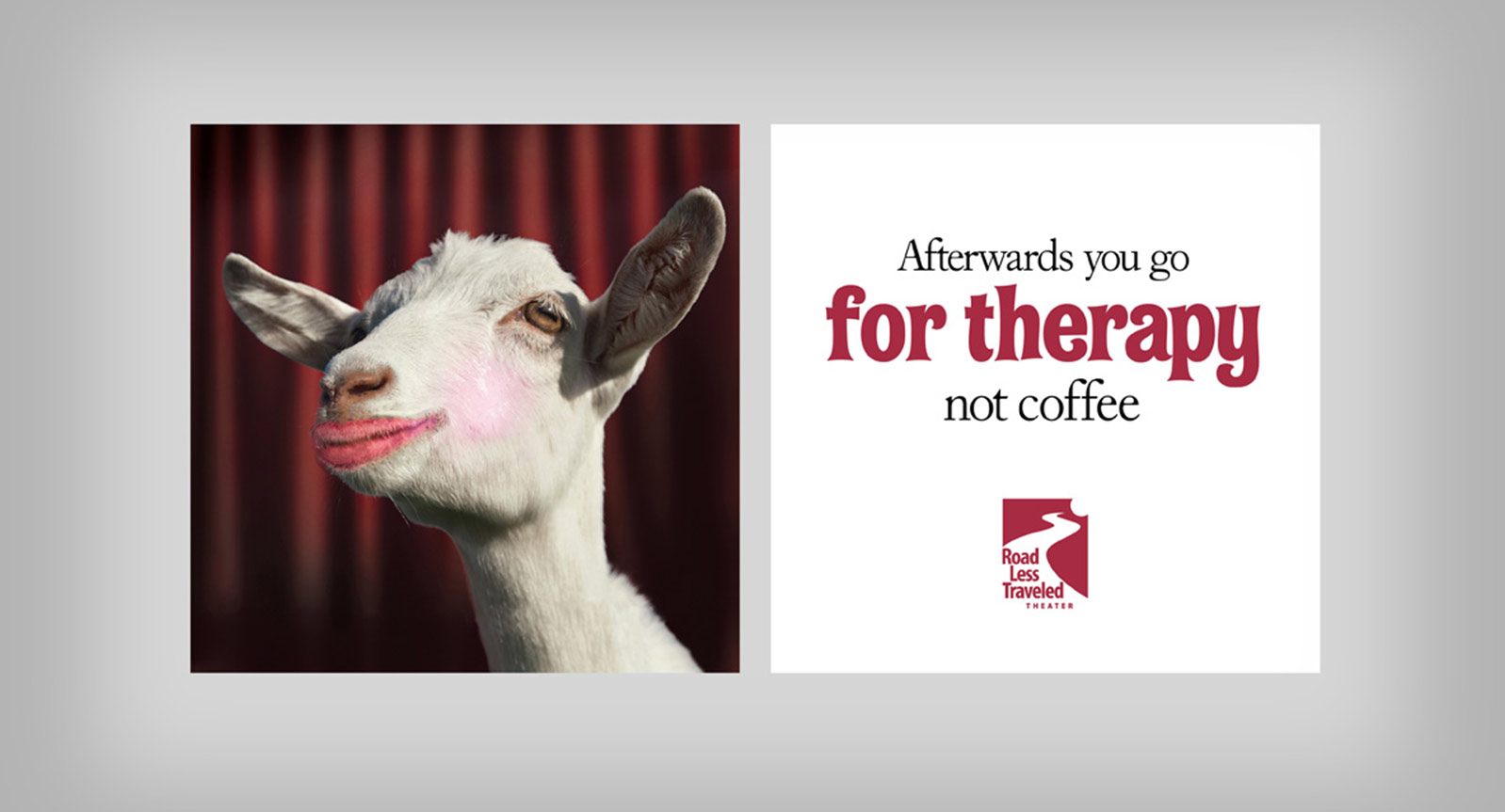 Theatre Campaign Ad Kiss the Goat - Alex Morse